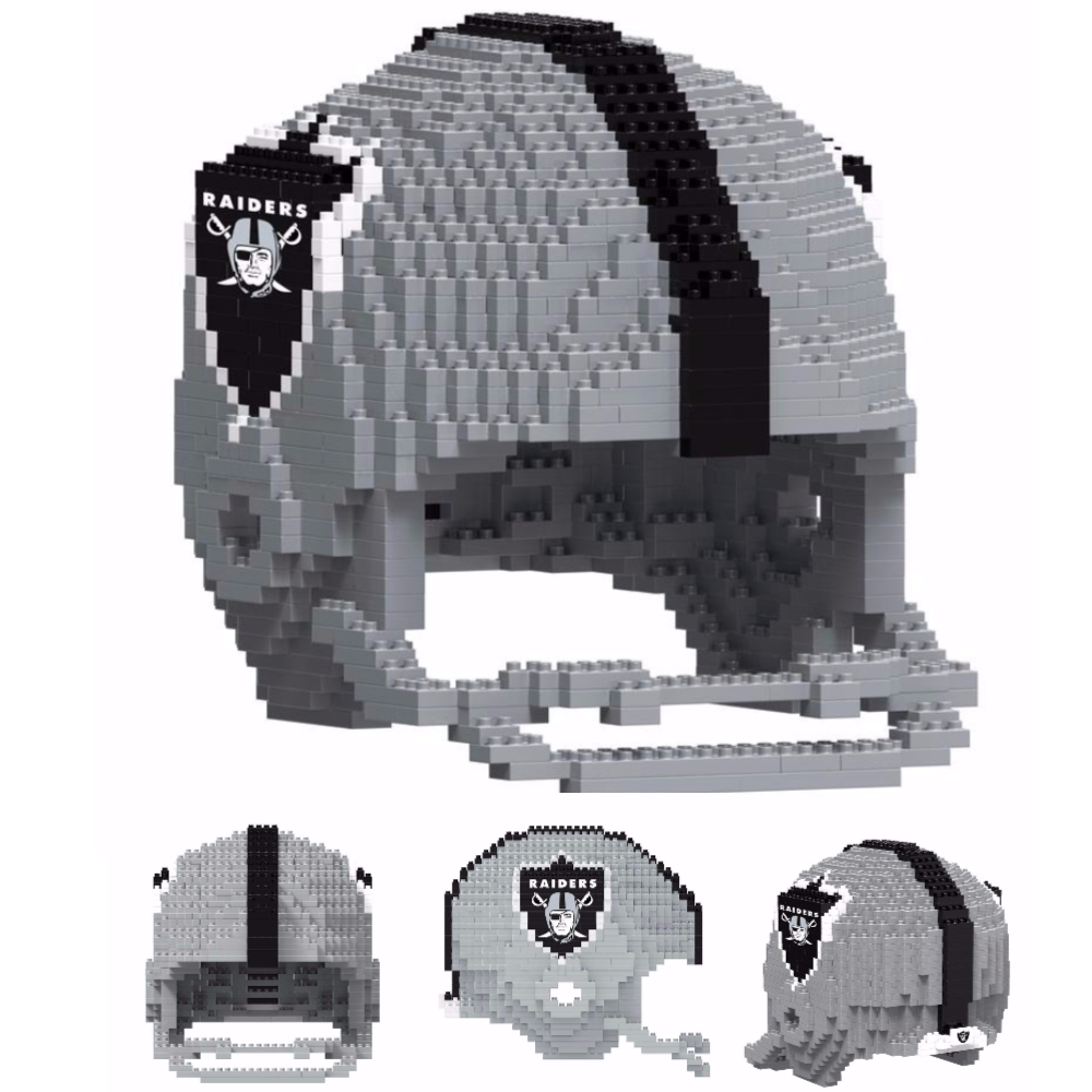 NFL XL Mega Block BRXLZ 3D Helmet - Pick Your Team!