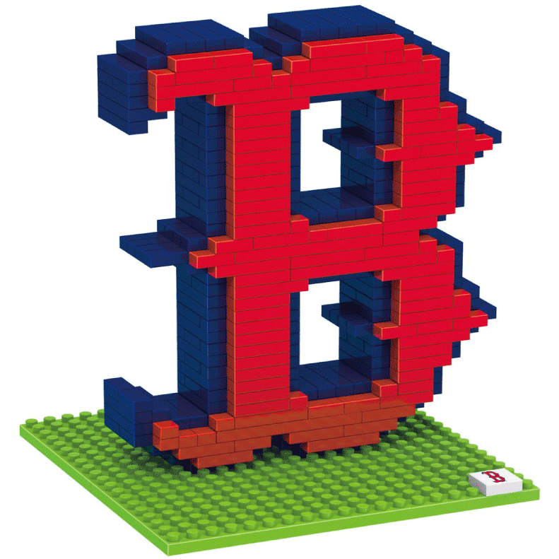 Officially Licensed 3-D MLB Team Logo BRXLZ Puzzle Sets - Pick Your Te